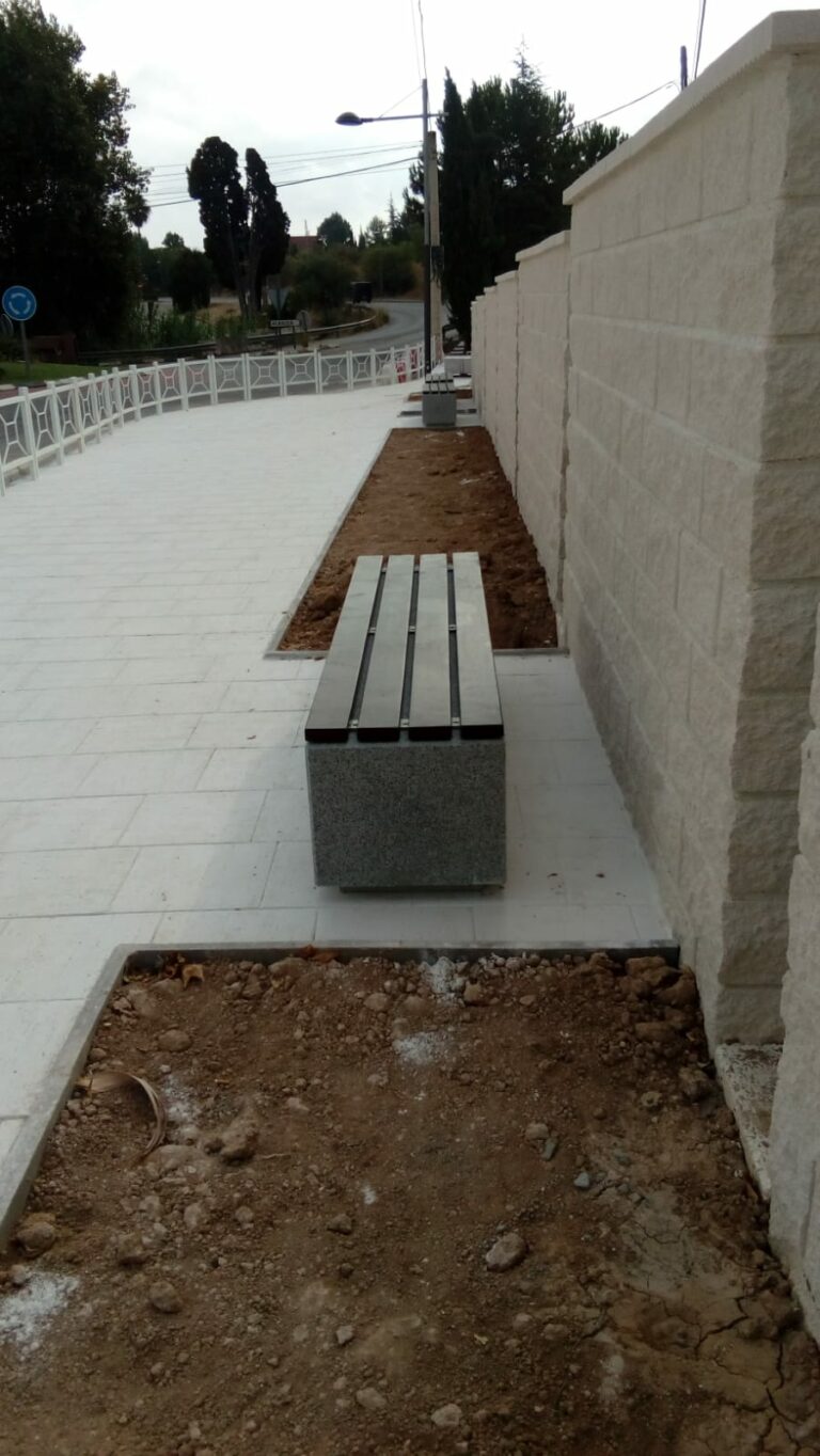 Terrazo Travertino Blanco: perfecto para Parques, Aceras y Paseos